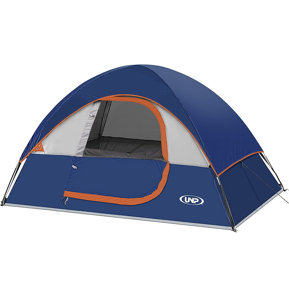 Camping Tent 2 Person, Waterproof Windproof Tent with Rainfly Easy Set up-Portable Dome Tents for Camping