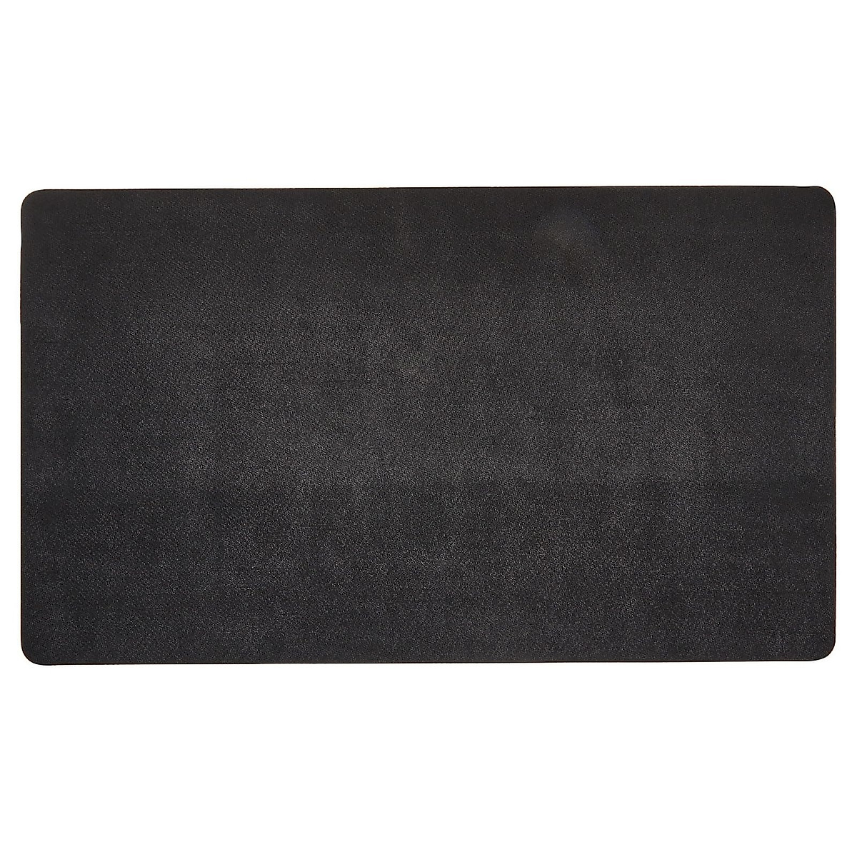 Okuna Outpost 2 Pack Card Game Mat for MTG Board Game, Magic, and TCG Playmat, Color Blue/Red (24x14 in)