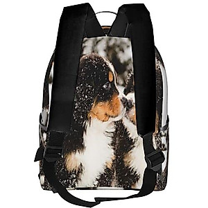 Dog Baby School Cute Bookbag Backpacks For Men Women Book Bag Travel Hiking Camping Work