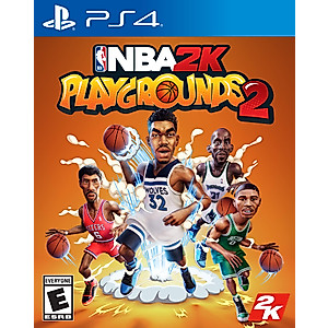 Mad Dog Games NBA Playgrounds PS4 [video game]