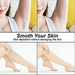 Crystal Hair Eraser,Reusable Crystal Hair Remover Magic Painless Exfoliation Hair Removal Tool, Magic Hair Eraser for Back Arms Legs Fast & Easy Crystal Hair Eraser for Women and Men (Pink)