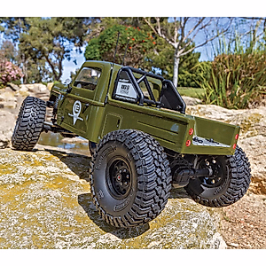 Team Associated Enduro Ecto Trail Truck Green RTR ASC40117 Trucks Electric RTR 1/10 Off-Road