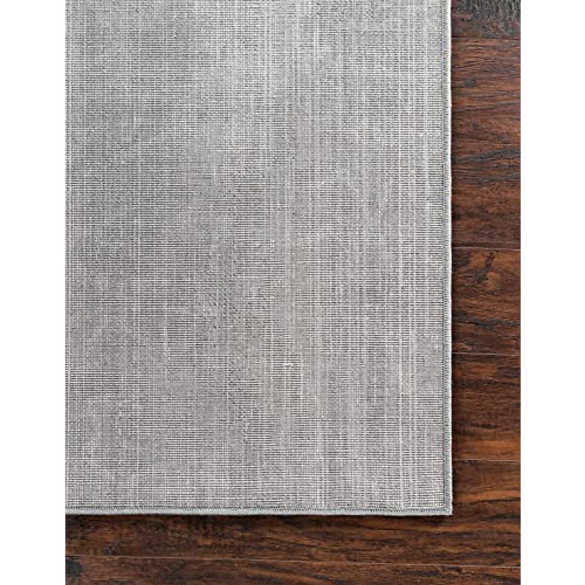 Unique Loom Sofia Collection Area Rug - Rainier (9' x 12' 2", Dark Gray/ Gray)