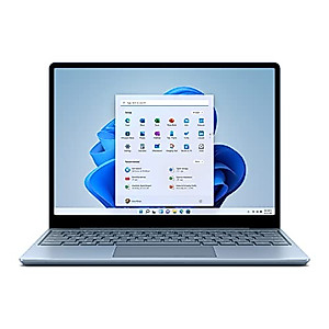Microsoft Surface Laptop Go 2 - 12.4" Touchscreen - Intel Core i5 8GB Memory - 128 SSD - Ice Blue (Latest Model)