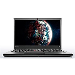 Lenovo Thinkpad T440 14 Inch Business Laptop, Intel Dual Core i5-4300U up to 2.9GHz, Intel HD 4400, 8GB DDR3 RAM, 240GB SSD, WiFi, Webcam, Windows 10 Pro (Renewed)
