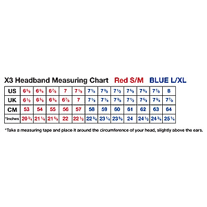 Halo Headband X Series 3 Inch Wide Pullover L/XL Black