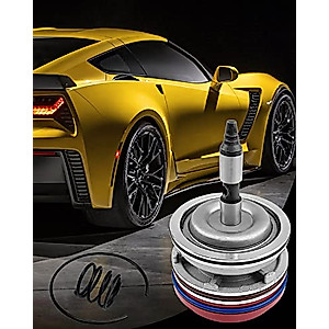 High Performance Servo Assembly and Red Cover and Snap Ring Fit for Corvette 1982-2014 700R4 4L60E 4L65E 4L70E