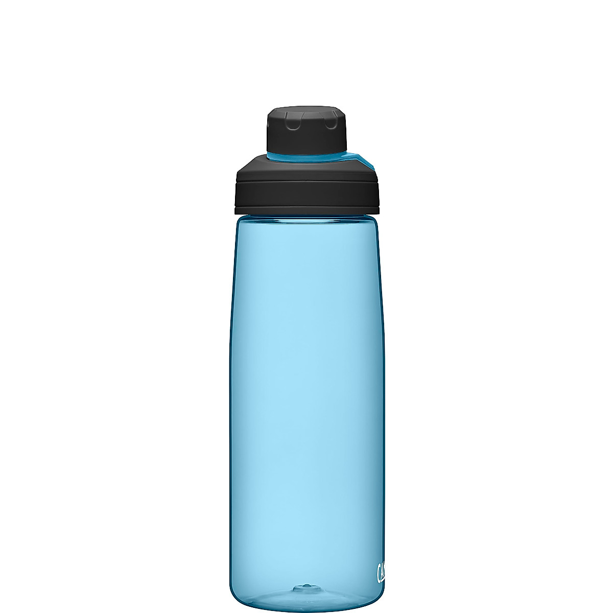 CamelBak Chute Mag BPA Free Water Bottle with Tritan Renew - Magnetic Cap Stows While Drinking, 25oz, True Blue
