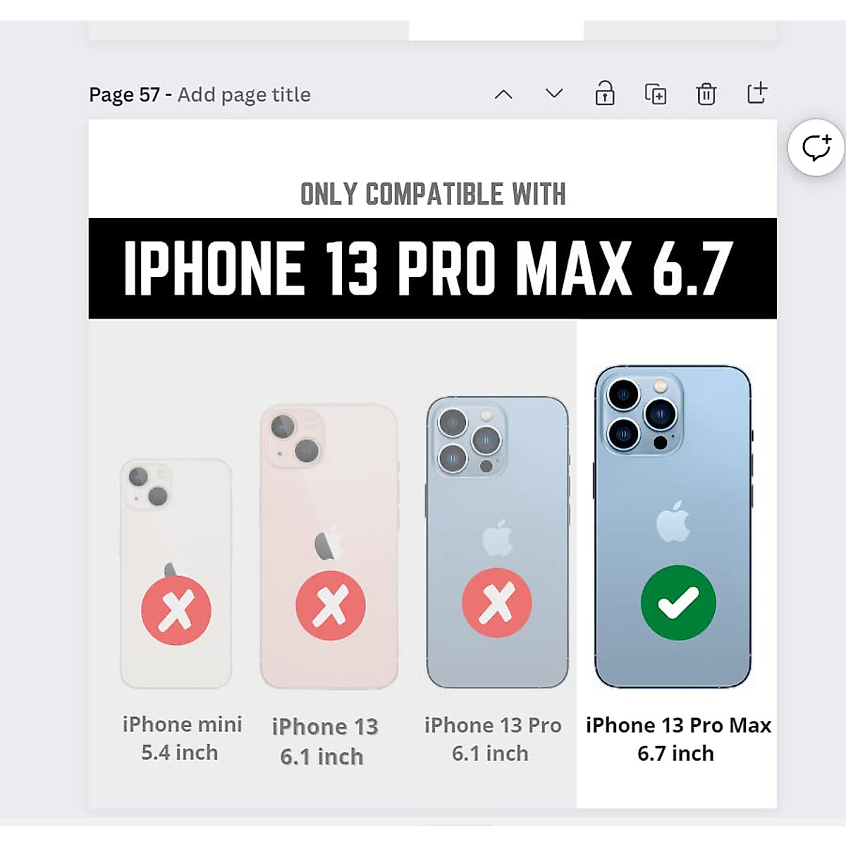 ArtsEvo Shockproof Clear Design for iPhone 13 Pro Max Case, Certified 6.6ft Drop Protection, Raised Edges Protect Camera and Screen, Pink