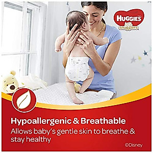 Huggies Little Snugglers Baby Diapers, Size 3 (16-28 lb.), 112 Ct, Giant Pack (Packaging May Vary)
