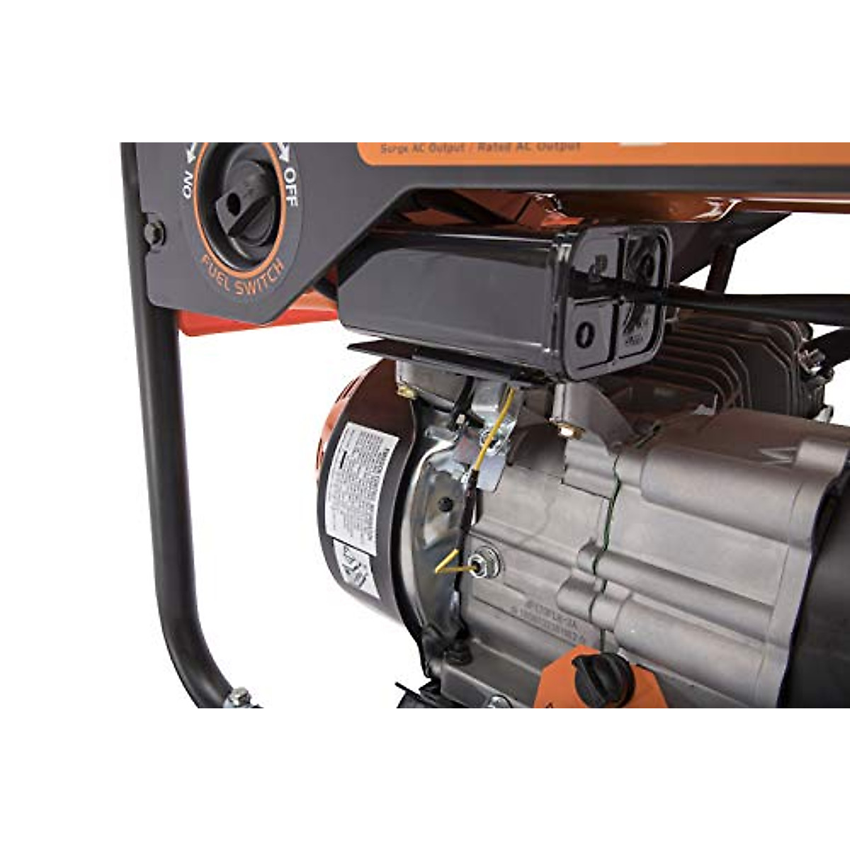 ETQ Tough Quality 2000/3600Watt Portable Generator - Extremely Quiet - CARB Compliant (3600W gas-powered)