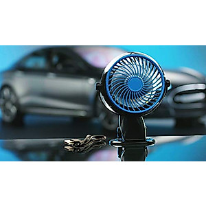 Spark Innovators Go Fan - Cordless Rechargeable Lithium Ion Fan - As Seen on TV