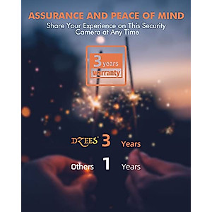 Dzees Solar Security Cameras Wireless Outdoor, 2K Battery Powered Security Camera, 360° PTZ Camera with Spotlight, Siren, Color Night Vision, AI Dectection, IP66 for Home Security, 2.4GHz