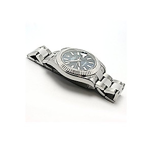 Rolex Datejust Ii 41mm Steel Blue Dial Men's Watch 116334