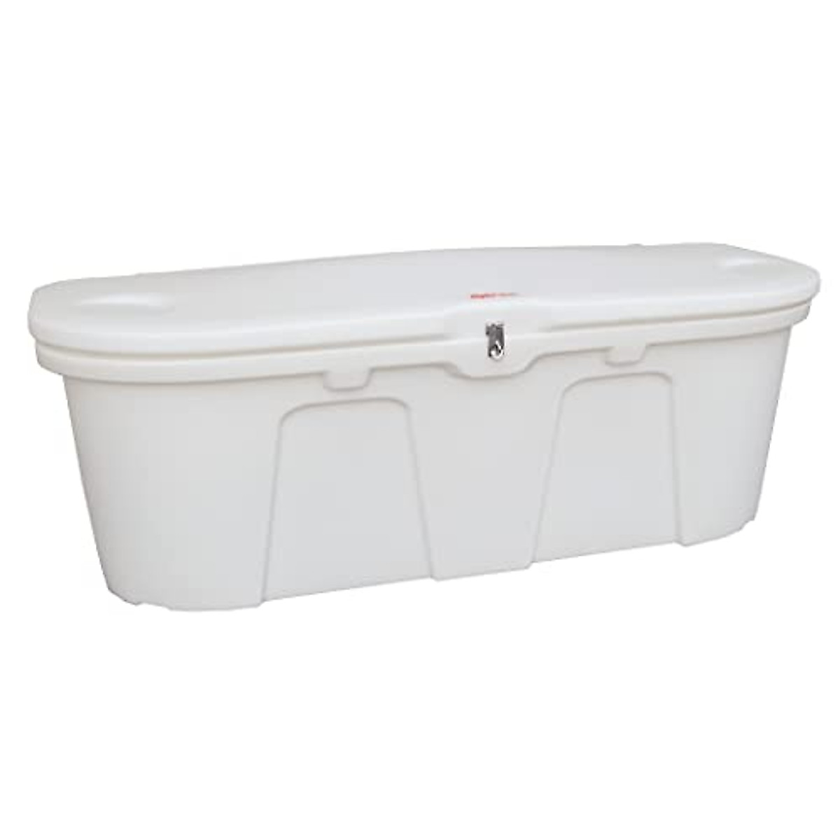 TAYLOR MADE 123650 Stow N' Go Poly Dock and Patio Storage Box - 43" L x 21" W x 36" H, Classic White