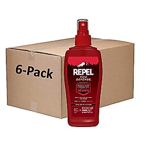 Repel Tick and Mosquito Defense, 6 Pack