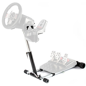 Wheel Stand Pro G Racing Wheel Stand Compatible With Logitech G29 G923 G920 G27 & G25 Wheels, Deluxe, Original V2. Wheel and Pedals Not included.