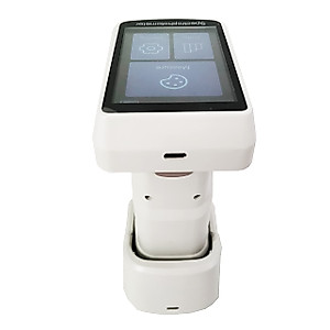 CNYST Handheld Spectrophotometer Colorimeter Color Analyzer with Three Caliber Repeatability 0.03 Built-in Camera View Display Measurement Structure D/8, SCI PC-Side Color Management System