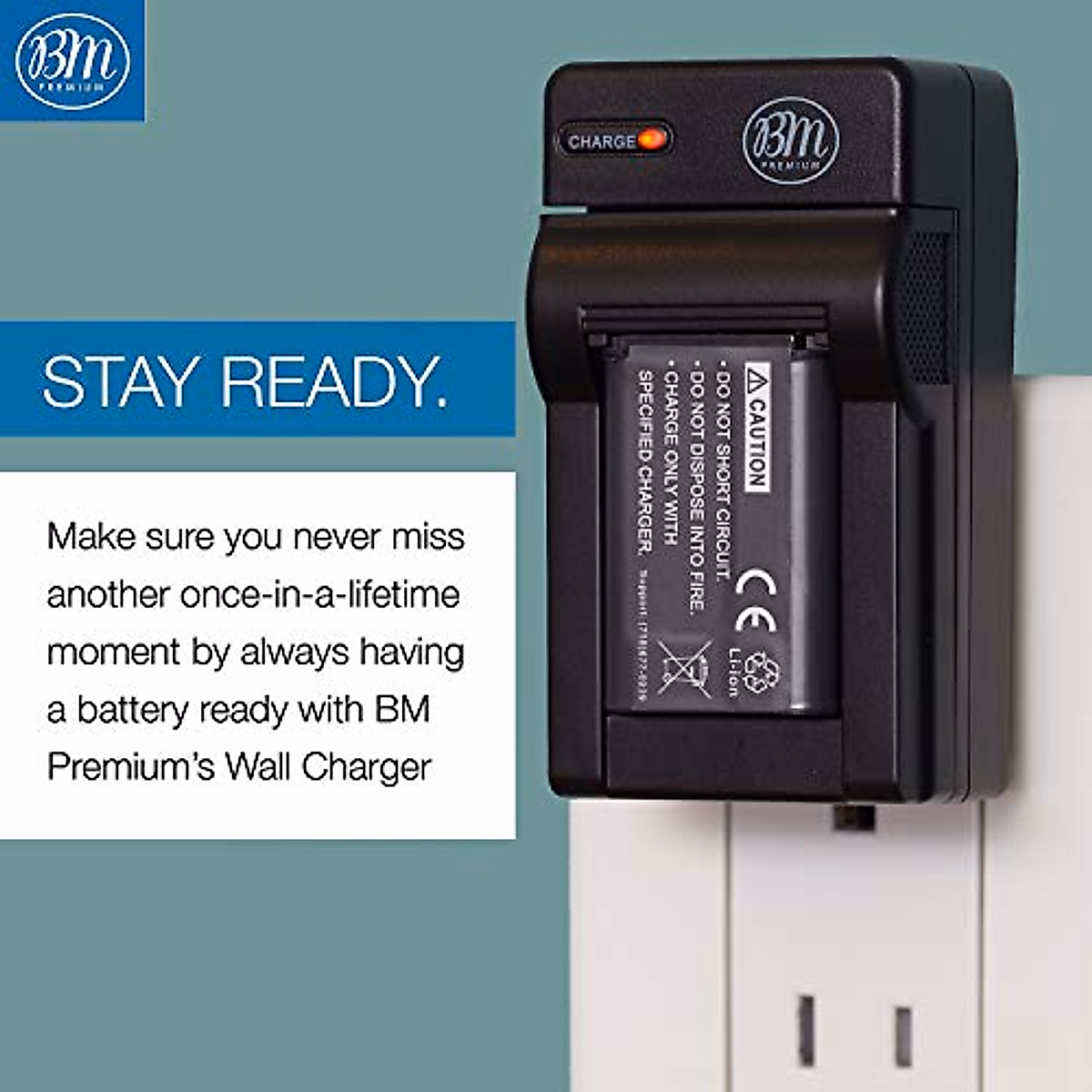 BM 2 EN-EL19 Batteries and Charger for Nikon Coolpix A300, W100, W150, S33, S100, S3100, S3200, S3300, S3500, S3600, S3700, S4100, S4200, S4300, S5200, S5300, S6400, S6500, S6800, S6900, S7000 Cameras