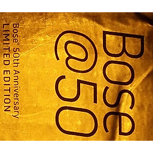 Bose Wave SoundTouch Music System III in High-Gloss Pearl White, Limited Edition Bose @ 50 th Year Anniversary, Rare Commemorative Collectible