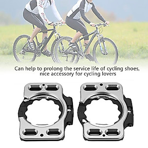 Cycling Shoe Cleats, Shoe Cleats Quick Release Cycling Shoes Cleat Cover Adapter Converter Pedal Cover Road Cycling Cleats for SpeedPlay Zero ffor Pave/Ultra Light Action,