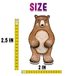 Woodland Animals Stickers, Willife Vinyl Decals, Case, Phone, Laptop, Computer, Water Bottles, Luggage, Gift Bag Forest Aniamls Party Favors