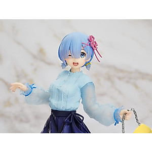 Taito Re:Zero Precious Figure – Rem Stylish ver, 7 inches