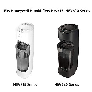 Yonice 6 Pack Humidifier Wicking HFT600 Filters T Compatible for Honeywell Tower Humidifier HEV615,HEV620,Part # HFT600,HFT600PDQ