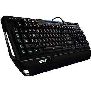 SPLD Gaming Keyboard and Mouse, Backlit USB Keyboard, Ergonomic Gaming English-Russian Keyboard