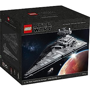 LEGO Star Wars: A New Hope Imperial Star Destroyer 75252 Building Kit (4,784 Pieces)