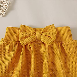 Aslaylme Baby Girl 1st Birthday Outfit First Birthday Clothes One Year Old Birthday Sun Skirt Set (Sun,12-18 Months)