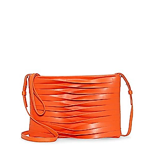 Vince Camuto Draya Clutch, Sunset Orange