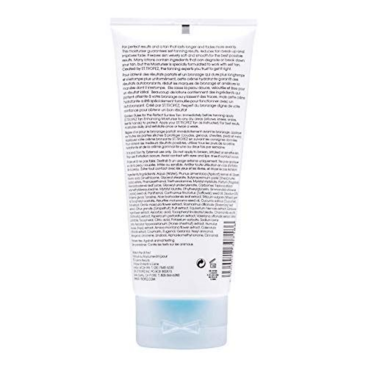 St.Tropez Tan Enhancing Body Moisturizer, Body Lotion Prep and Maintain, Vegan, Natural & Cruelty Free, 6.7 Fl Oz