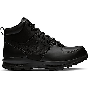 Nike Manoa Leather Mens ACG Boots Black Style # 456975-001 Size 10 M US