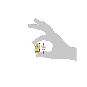 John Guest MI4512F6SLF Female Flare Connector, 3/8" OD x 3/8 (Pack of 10)