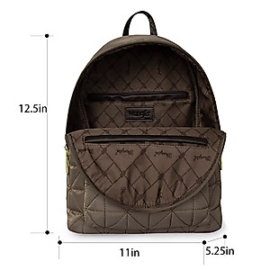 Montana West × Wrangler Backpack Purse for Women Quilted Backpack for Travel