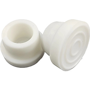 Buying Q Buying S Replacement Rubber Inground Pool Ladder Bumpers Fits 1.90” Swimming Pool Ladder Tubing（4 Pack）