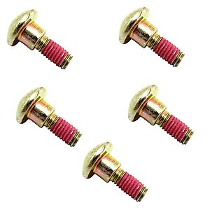 Arctic Cat 0423-557 Screw,Shldr-TSPH M6-1.0X18MM Z&Y W/2353, 5 Pack