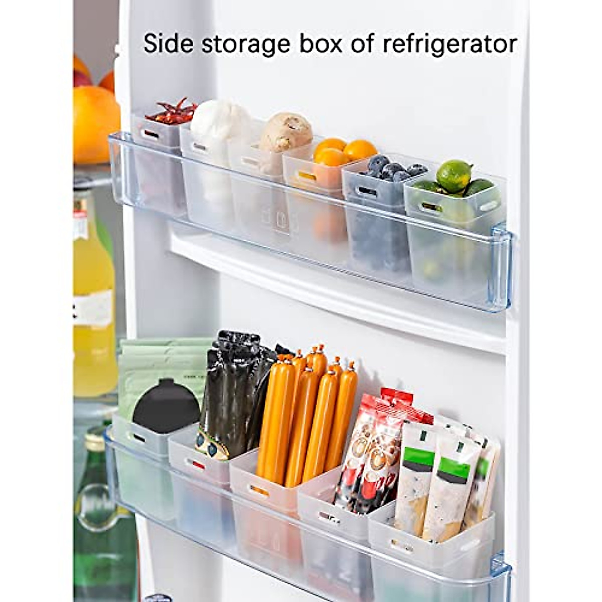 Durable Plastic Mini Desktop Drawer Sundries Case Small Objects PV4