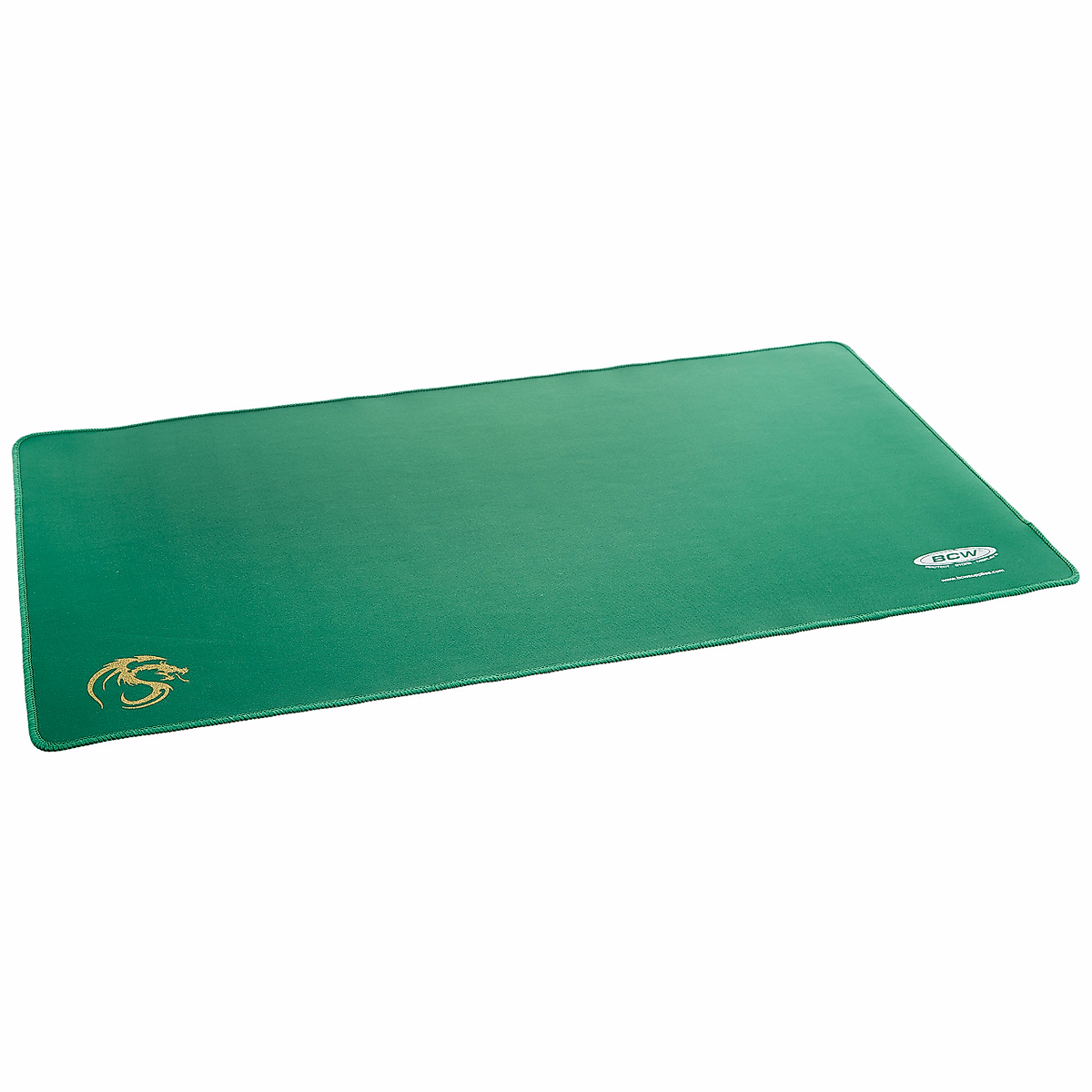 BCW Green Play Mat with Stitched Edging