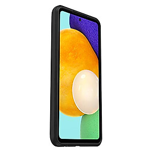 OtterBox Sleek Series Case for Galaxy A52 / A52 5G / A52s 5G, Shockproof, Drop Proof, Ultra-Slim, Protective Thin Case, Tested to Military Standard, Clear/Black, No Retail Packaging
