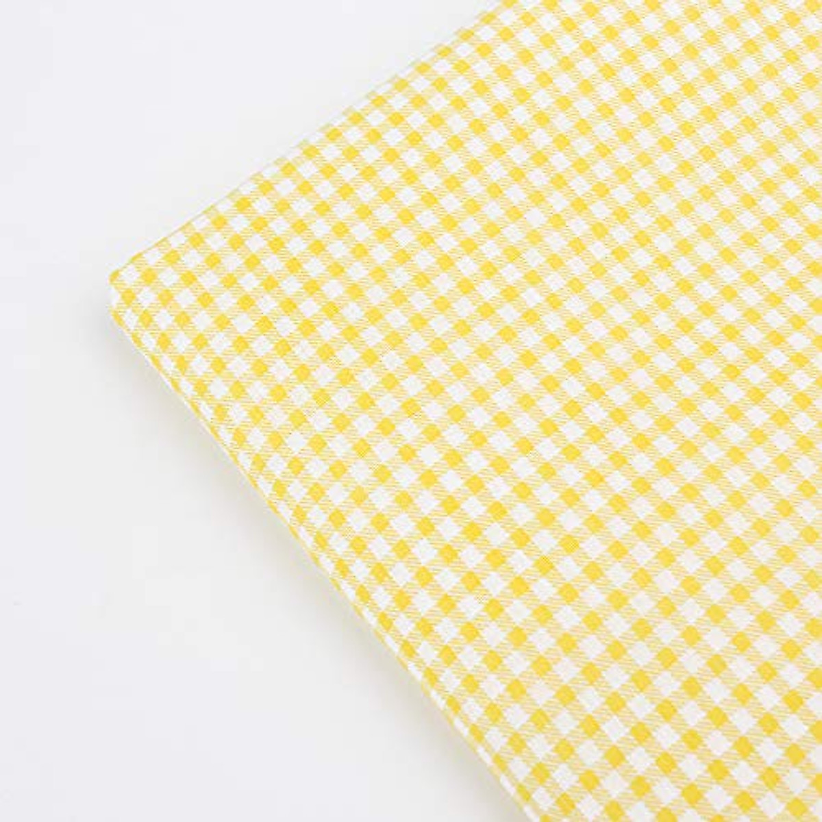 7Pcs 20" x 20" Cotton Fabric DIY Making Supplies Quilting Patchwork Fabric Fat Quarter Bundles DIY for Quilting Patchwork Cushions Cotton Fabric for Patchwork (20" x 20", Orange)