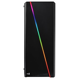 AeroCool Cylon RGB Mid Tower with Acrylic Side window, Black