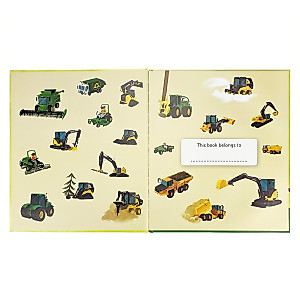 John Deere Kids Farm & Find - I Spy With My Little Eye Kids Search, Find, and Seek Activity Book, Ages 4-8
