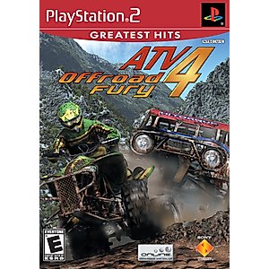ATV Offroad Fury 4 - PlayStation 2