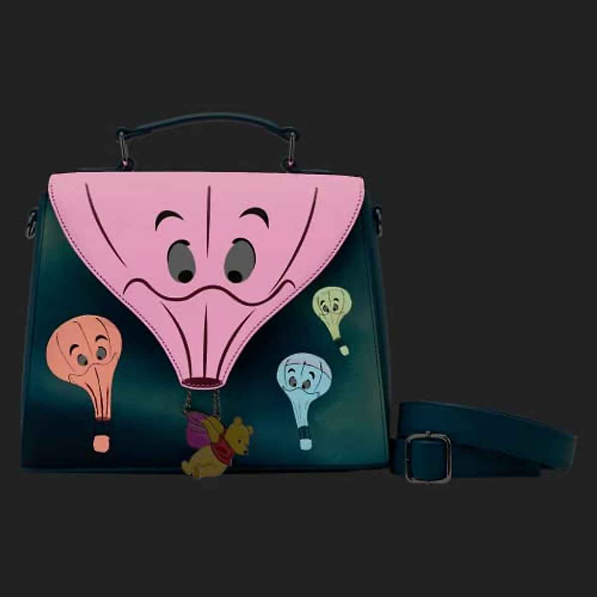 Loungefly Winnie the Pooh Heffa-Dream Glow Crossbody Bag