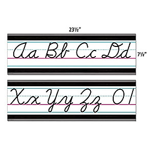 Teacher Created Resources Modern Farmhouse Cursive Writing Bulletin Board