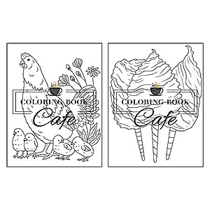 100 Easy Designs: A Large Print Coloring Book Featuring 100 Fun and Easy Designs for Adults, Seniors, and Beginners