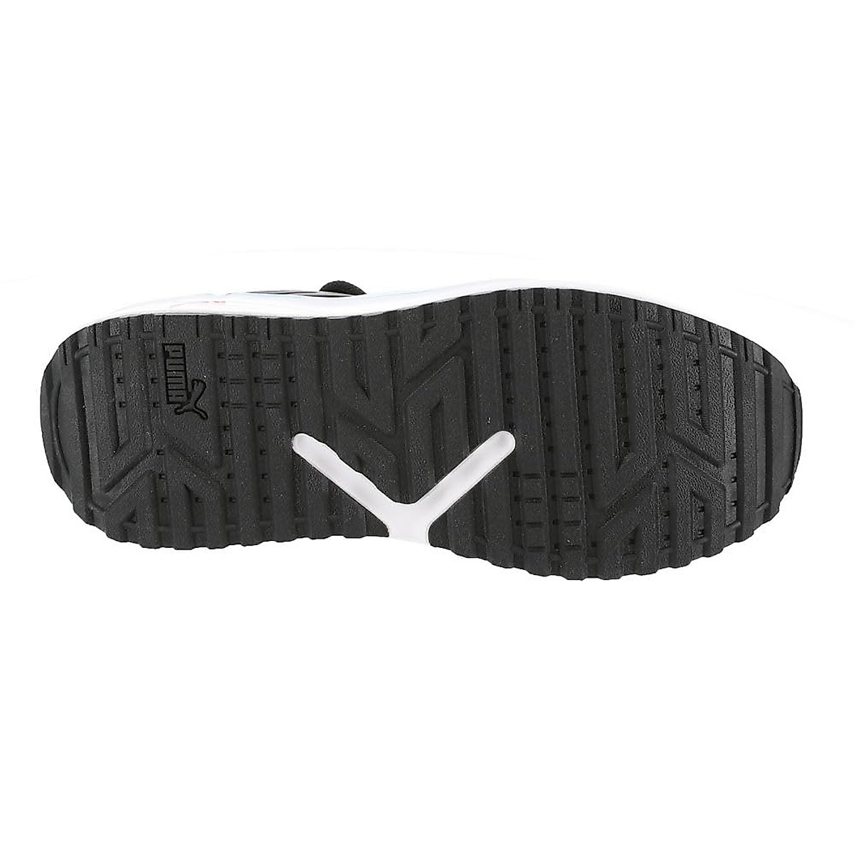 PUMA Women's Pacer 23 Sneaker, Black-Silver Sky-Strawberry Burst, 8.5