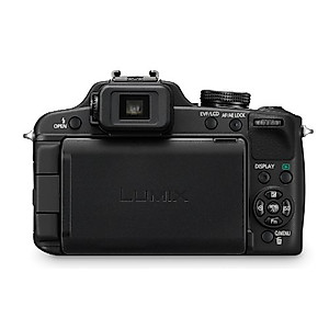Panasonic Lumix DMC-FZ100 14.1 MP Digital Camera with 24x Optical Image Stabilized Zoom and 3.0-Inch LCD - Black